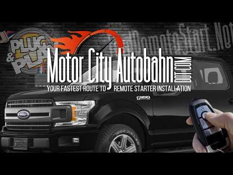 2015 to 2020 Ford F-150 Push to Start DIY Remote Start Installation Video