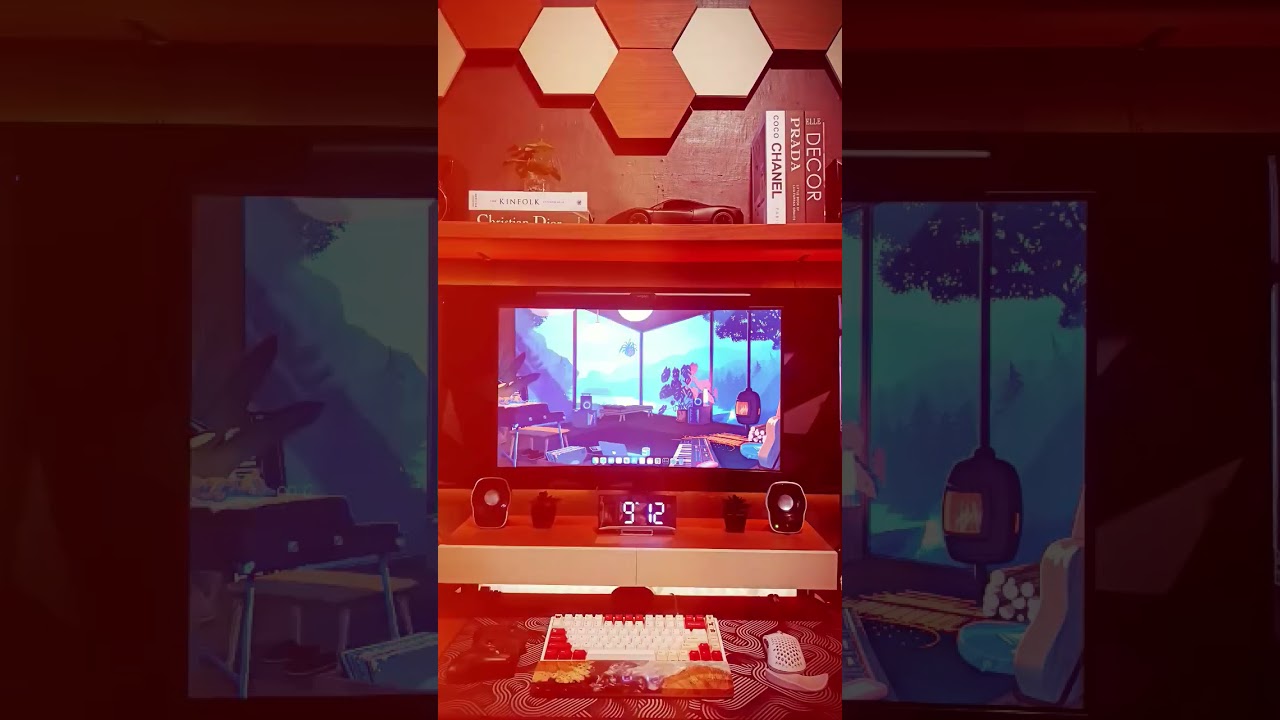 7 Best Warm & Cozy Live Wallpaper For Your Desktop #wallpaperengine #livewallpaper #shorts