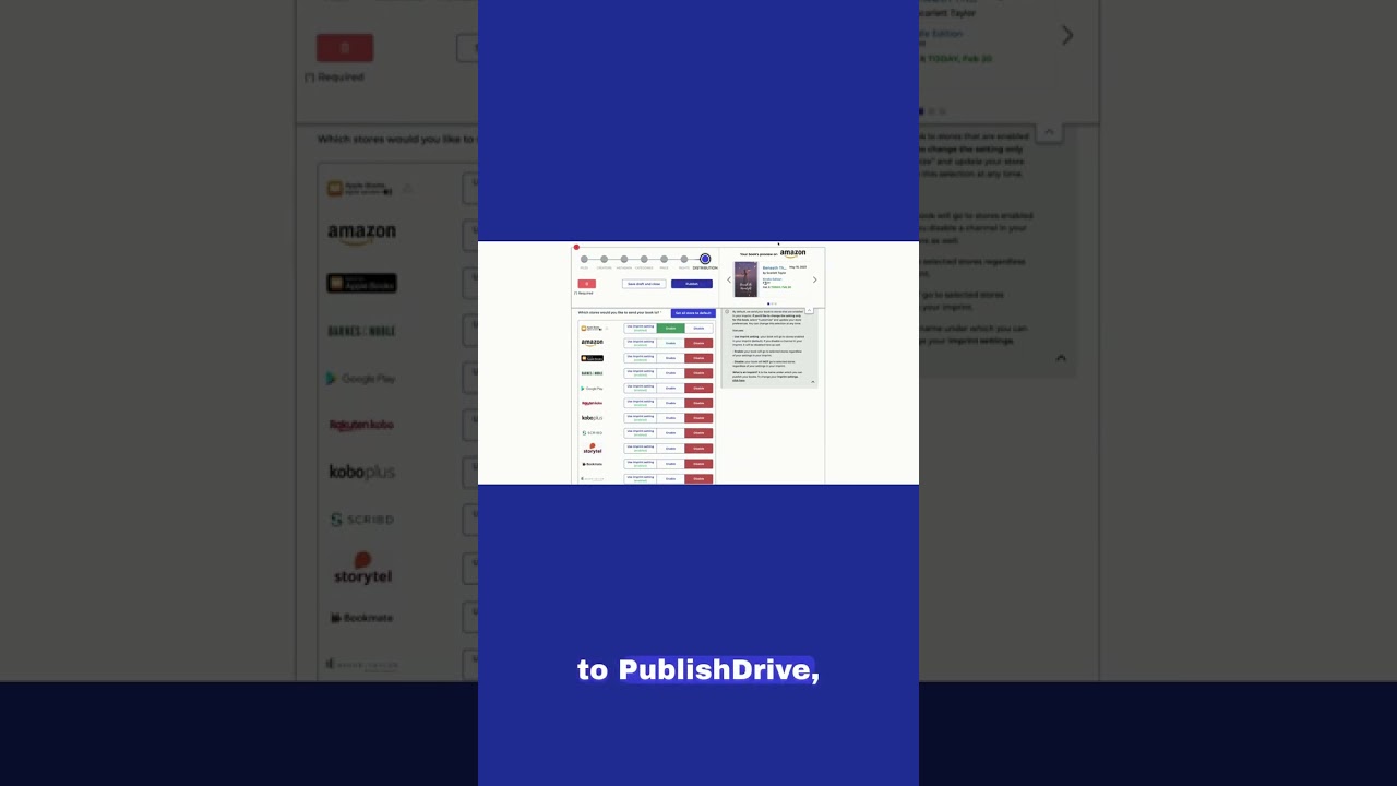 Apple Books digital narration with us. 🎵