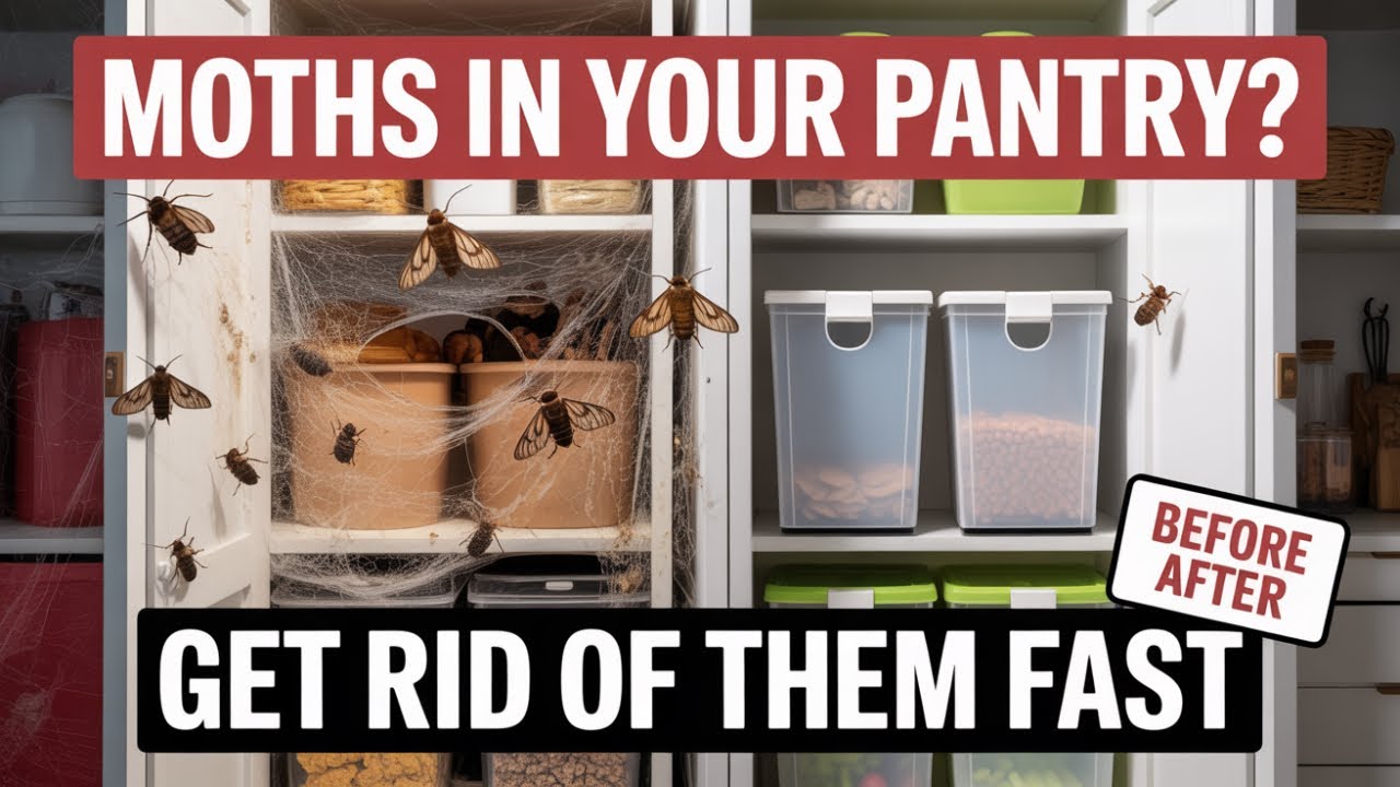 Stop Indian Meal Moths Immediately With This