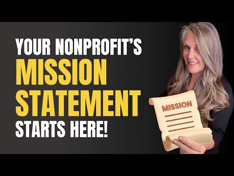 Revolutionize Your Nonprofit with a Standout Mission Statement