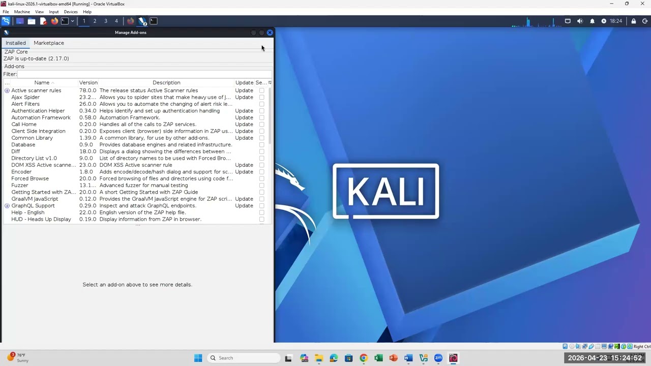 CIS27B Lab 9: Web Application Assessment for Pentesting