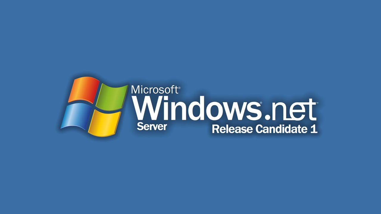 Installing Windows Server 2003 Build 3615