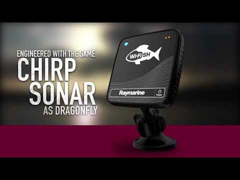Raymarine Wi Fish CHIRP DownVision™ Sonar for Smartphones & Tablets