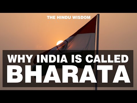 WHY INDIA IS CALLED BHARATA ? #bharat #sanatanadharma #bharatam