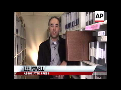 The National Archives says some of the nation's historic documents are missing, and the government w