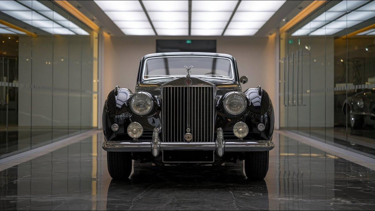 Timeless Elegance: A Closer Look at This Stunning Vintage Luxury Car