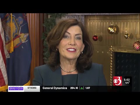 NY governor’s Christmas message focuses on unity