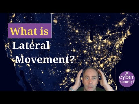 What is lateral movement?