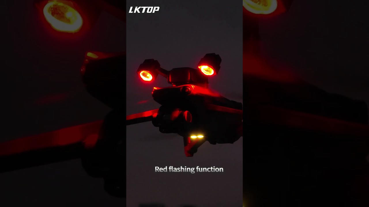 Weighing just 105g--LKTOP KL340 Spotlight #dji #djidrone #drones #spotlight #searchlight #lktop