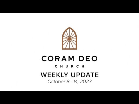Weekly Update: October 8-14, 2023