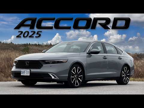 Learn everything about the 2025 Honda Accord