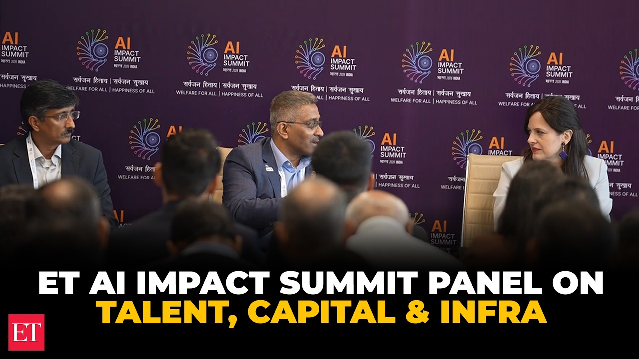 ET Exclusive | Democratisation of AI Resources: Panel discussion on Talent, Data, Infra & Capital