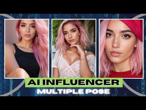 How to Change The Pose of Your AI Influencer Model Like Aitana Lopez | Ai Instagram Model