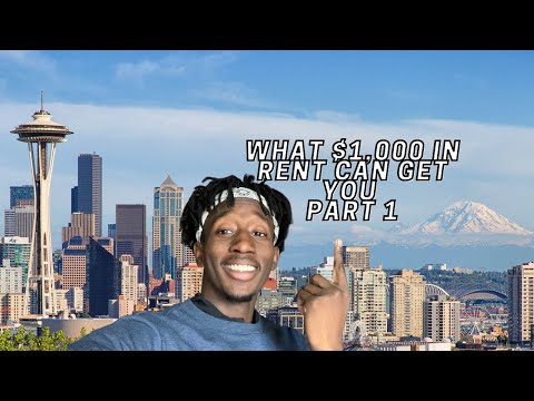 What $1,000 per month will get you in Seattle | Pt. 1