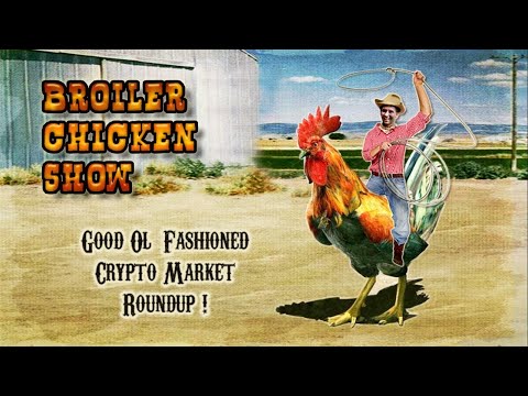 Crypto & Stock Trading Community Show - 06.22.2025 - The Broiler Chickens Show