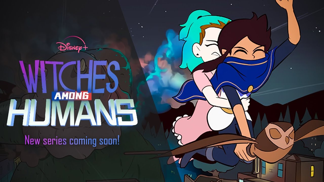 Witches among humans trailers (1&2) - The Owl House - TOC Penstagram