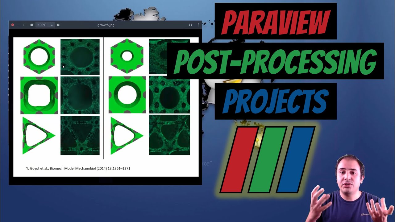 [ParaView Postprocessing 1] Introducing Postprocessing Projects