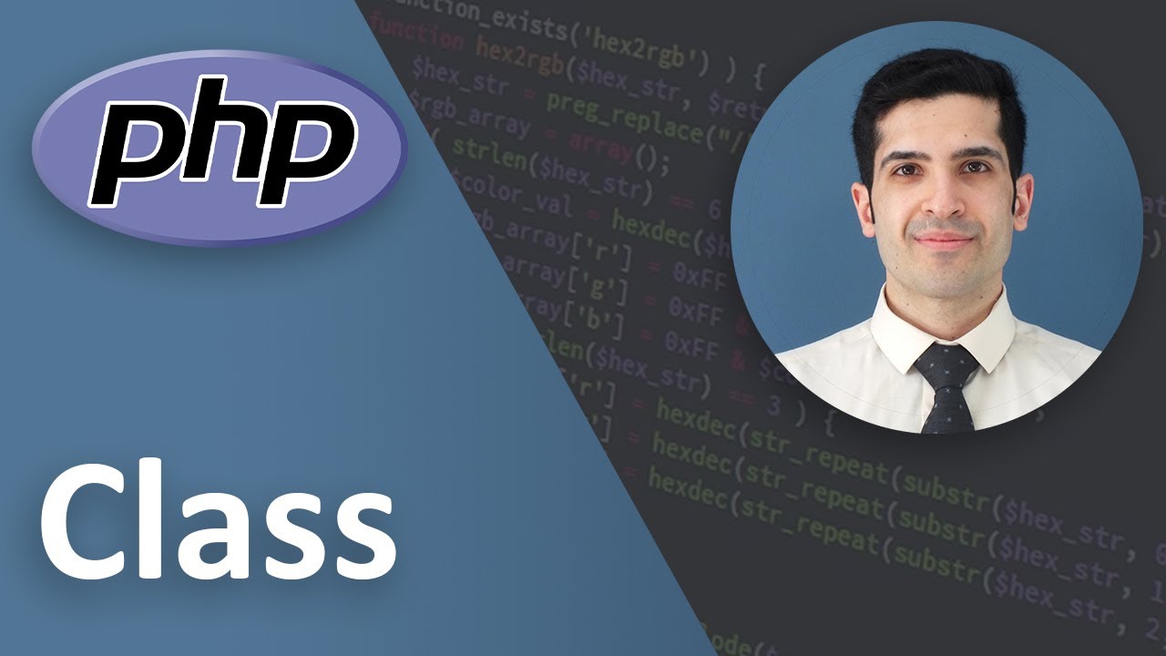 Class in PHP (Object Oriented Programming) - PHP Tutorial Beginner to Advanced