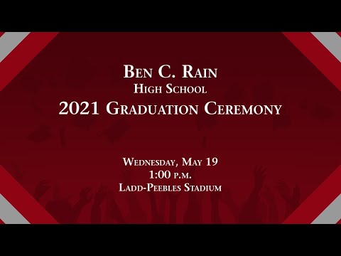 Rain High School Graduation 2021