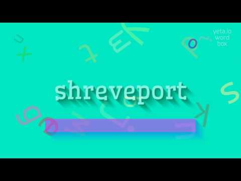 How to say "shreveport"! (High Quality Voices)