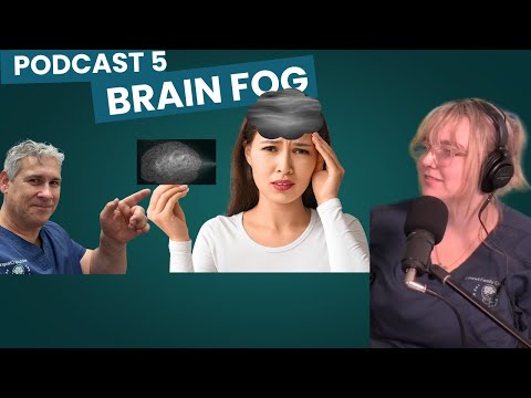Podcast 5 The Healthy Brain Exchange~BRAIN FOG~