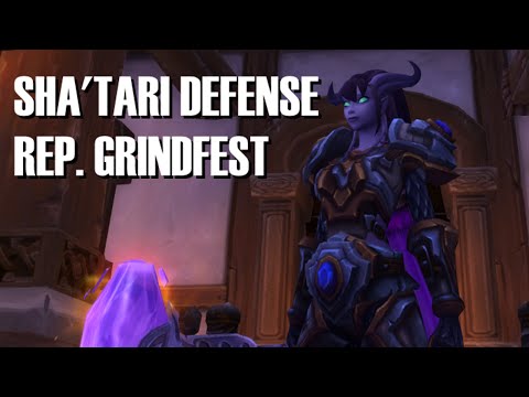 Steam Community :: Video :: Grinding Sha'tari Defense Rep.