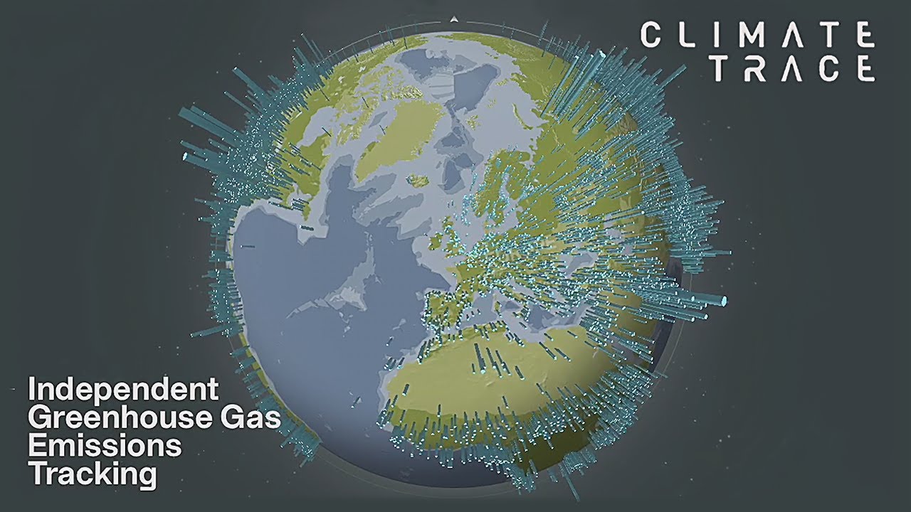This is Climate TRACE: comprehensive emissions tracking for the world's largest open database