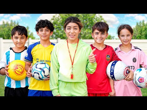 Jason and Friends Football Story about Teamwork and Fair Play