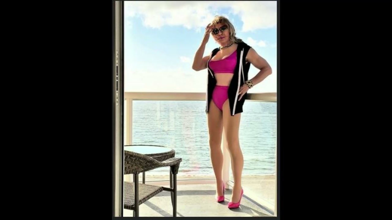 Crossdressing swimsuits