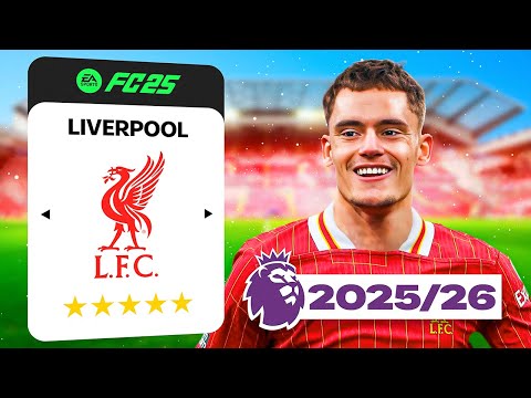 I Rebuilt Liverpool for the 2025/2026 Season