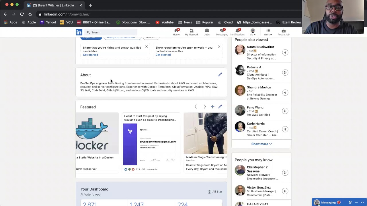 How LinkedIn Helped Me Land a DevOps Engineer Role!