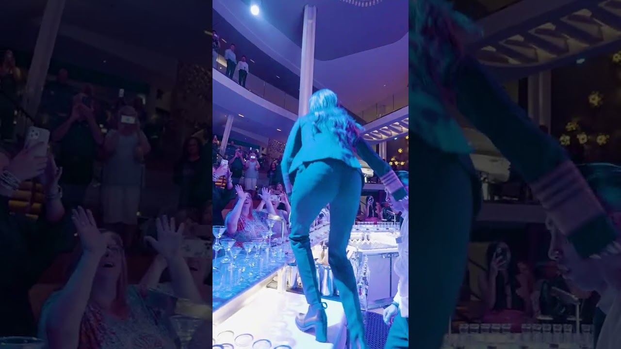 Is there anything Captain Kate McCue can't do?