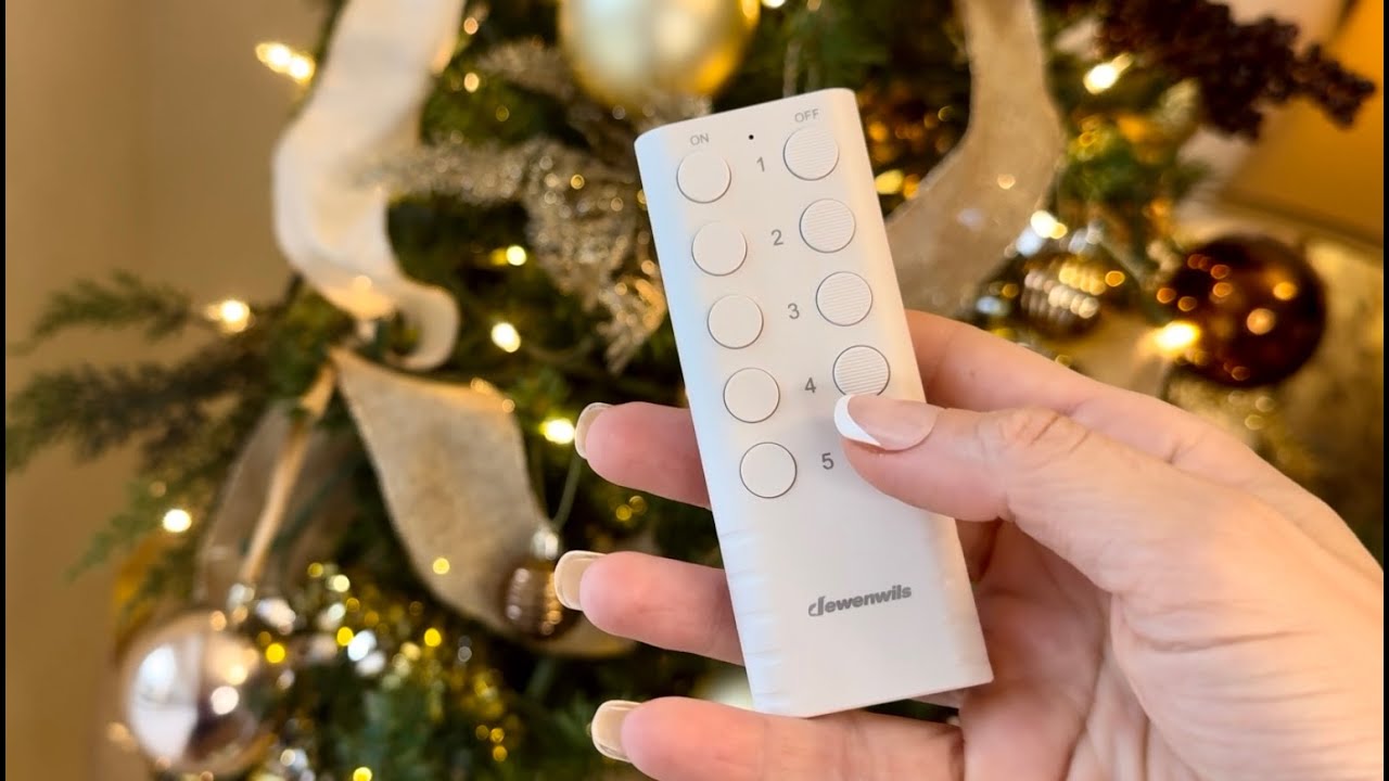 Best Remote Control Outlet? DEWENWILS 200FT Range, No Interference Review