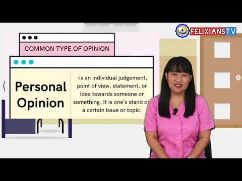 English 10 Quarter 2 Week 4: Opinion or Assertion