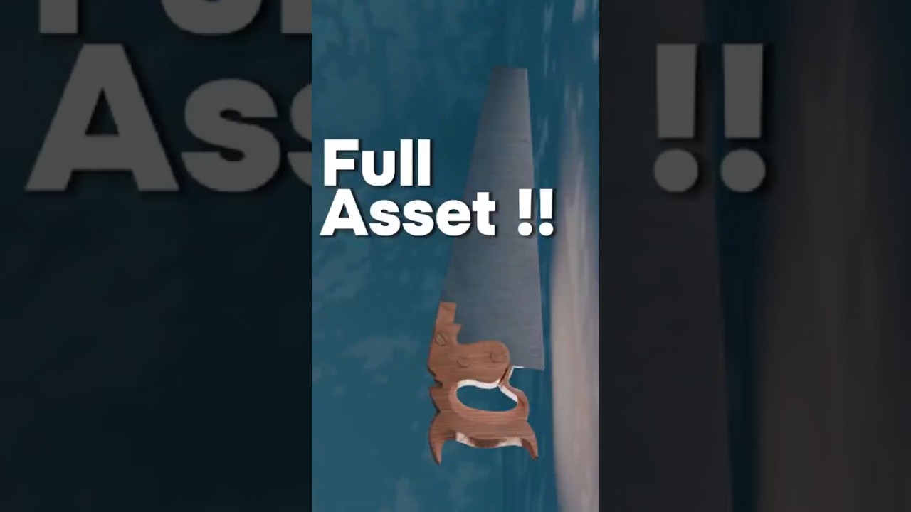 Full Asset– Low Poly Game Ready PBR Tool 3D Model