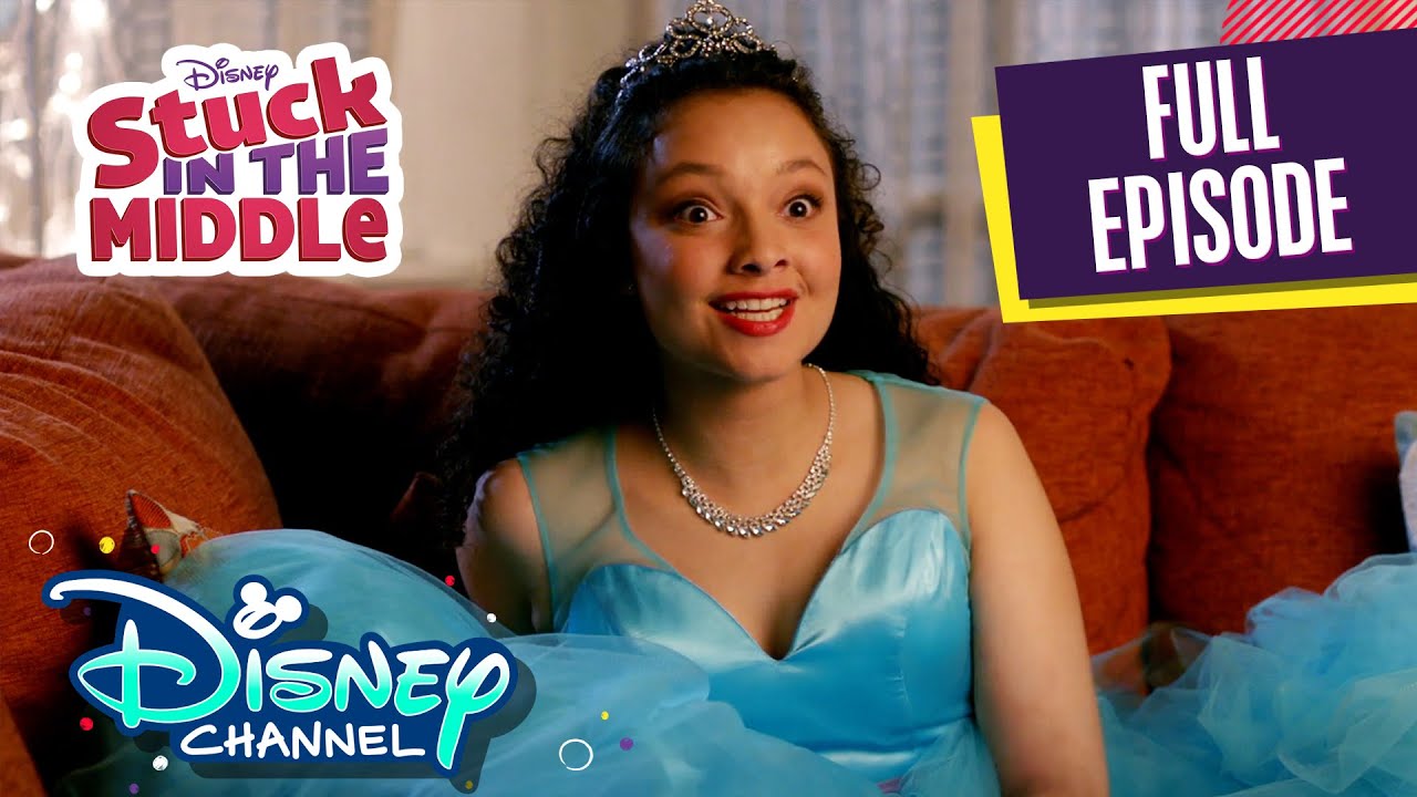 Stuck in the Quinceanera | S1 E16 | Full Episode | Stuck in the Middle | @disneychannelanimation