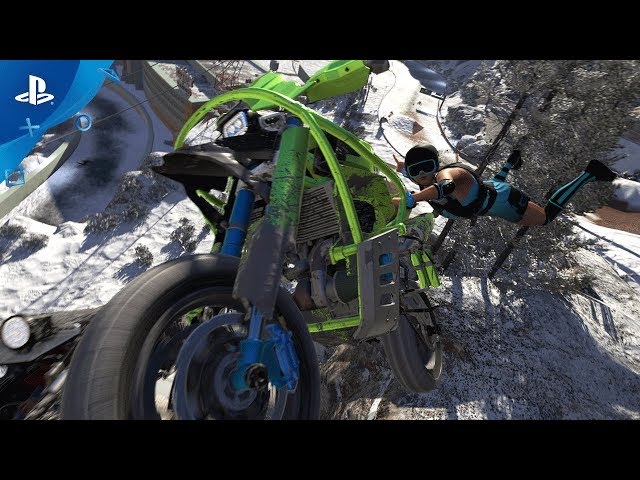 Announcing Onrush: Codemasters’ Ambitious New Arcade Racer ...