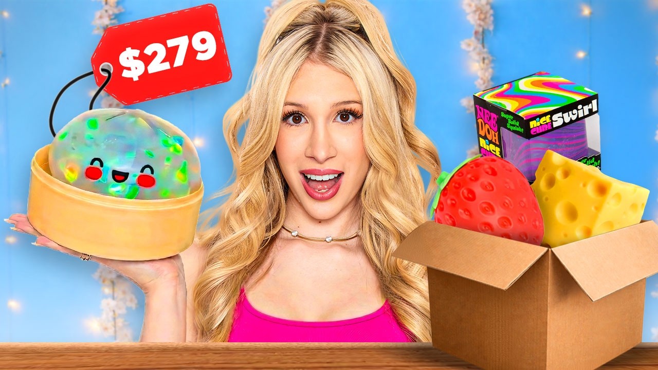 TESTING VIRAL SQUISHIES FROM TIKTOK SHOP... *ASMR*