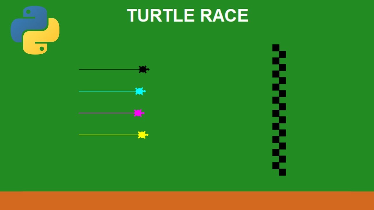 Python Tutorial - Turtle Race Game (2/2)