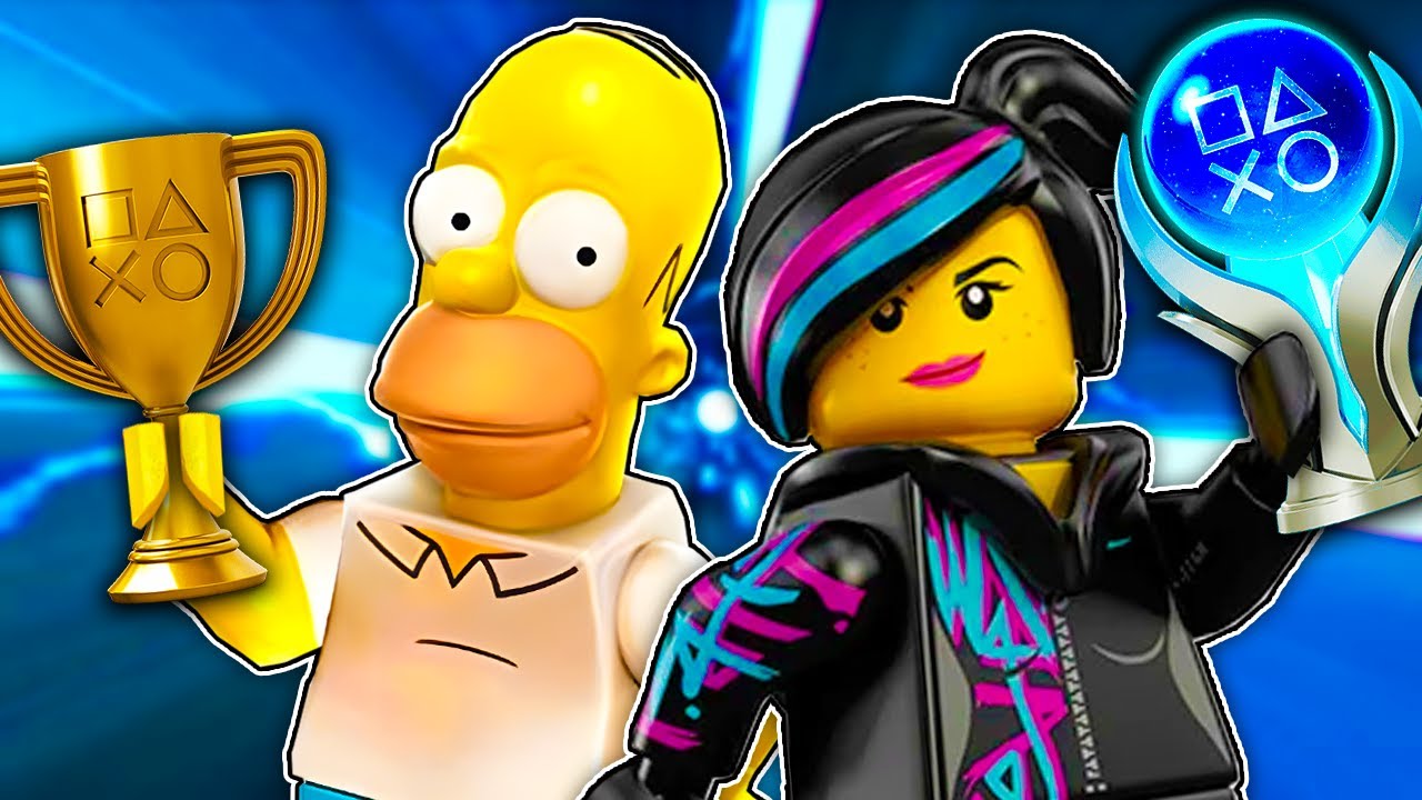 I Platinum'd LEGO Dimensions and 100%'d EVERY DLC!