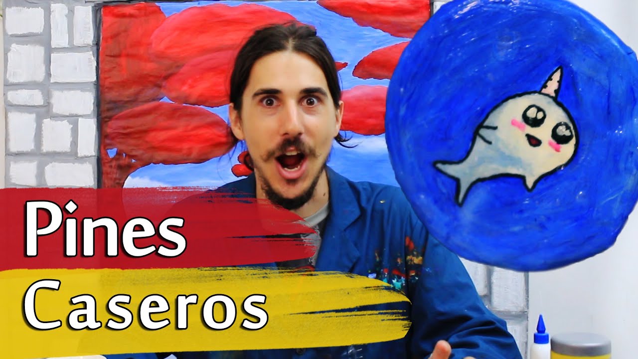 How to Make Homemade Pins with Cardboard ➜ Easy Tutorial | Arte Track