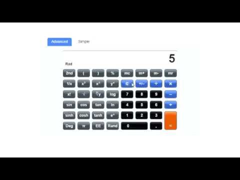 Online Calculator