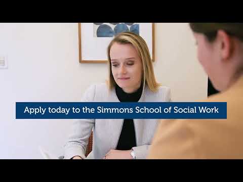 Simmons Social Work Advanced Standing - 30 Seconds