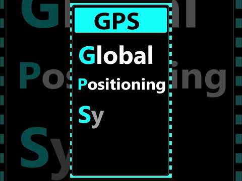 GPS Full form | Full form of GPS | #fullform #GPS #shorts