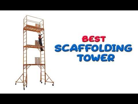 ✅ 10 Scaffold Towers for Sale 2022 | Mobile Tower Scaffolding 💦