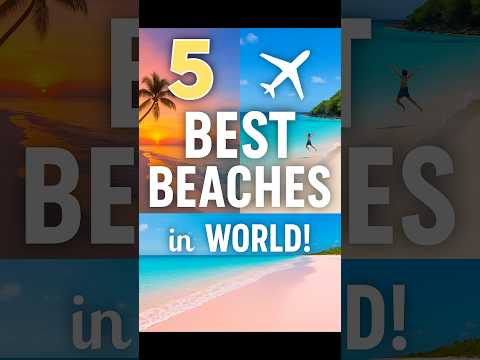 "Top 5 Countries with the Most Stunning Beaches! 🌴🌊" #facts #globalmap #beach #war #world