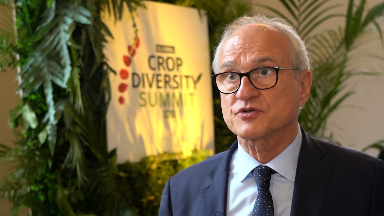 Global Crop Diversity Summit 2023: Stefan Schmitz