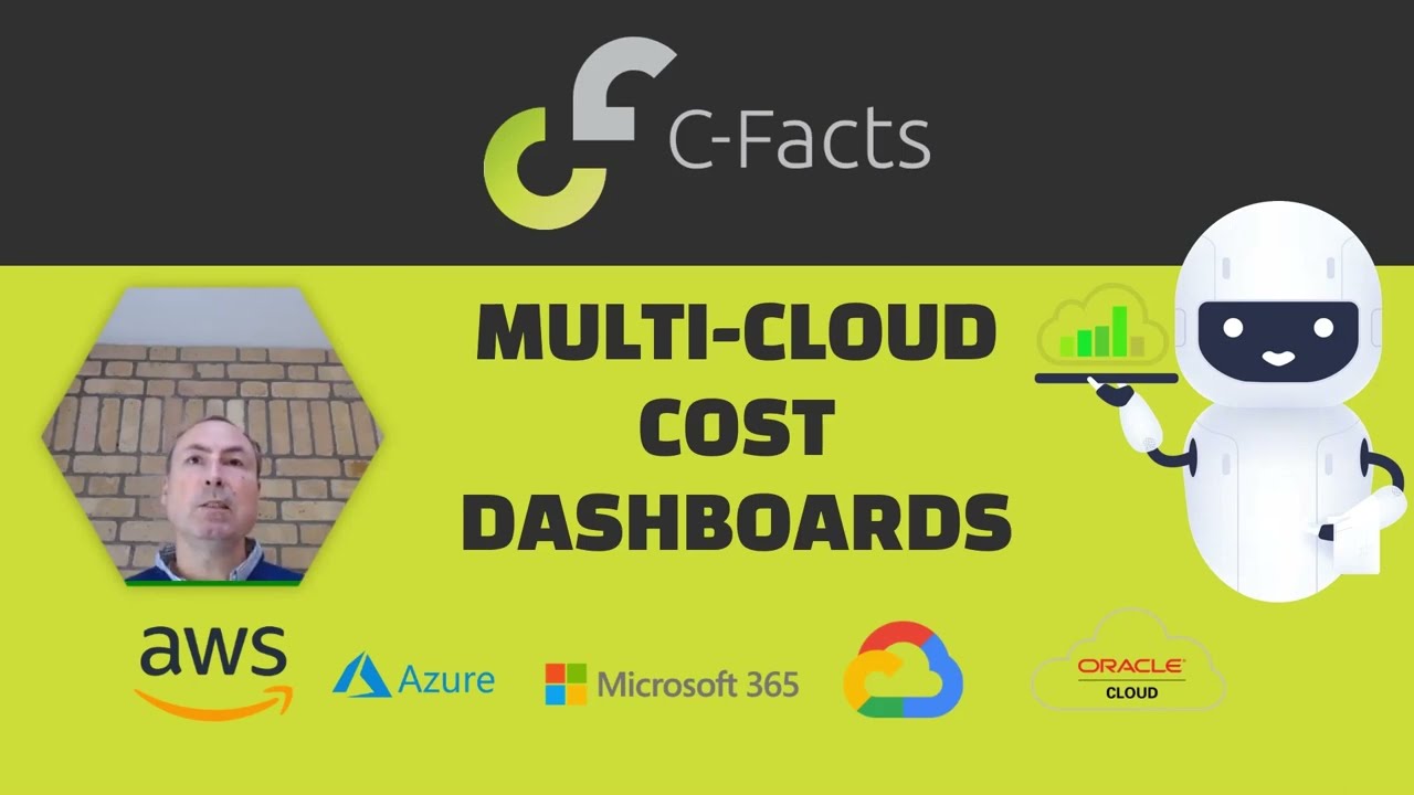 Multi Cloud Cost Management Dashboard