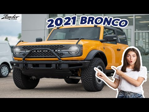 IT'S HERE! The all-new 2021 Ford Bronco - Zender Ford - Spruce Grove, AB